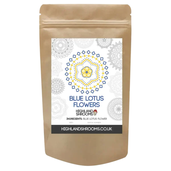 50g Blue Lotus Flower | UK Stock | Highland Shrooms | Dried Amanita ...