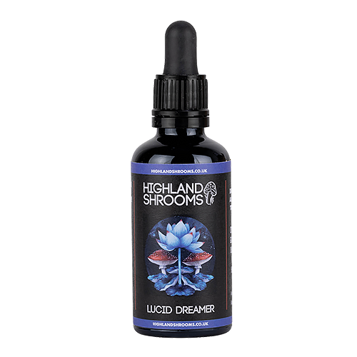 Lucid Dreamer | Dual Extract Tincture | 50ml | Highland Shrooms | Dried Amanita Muscaria | Fast ...